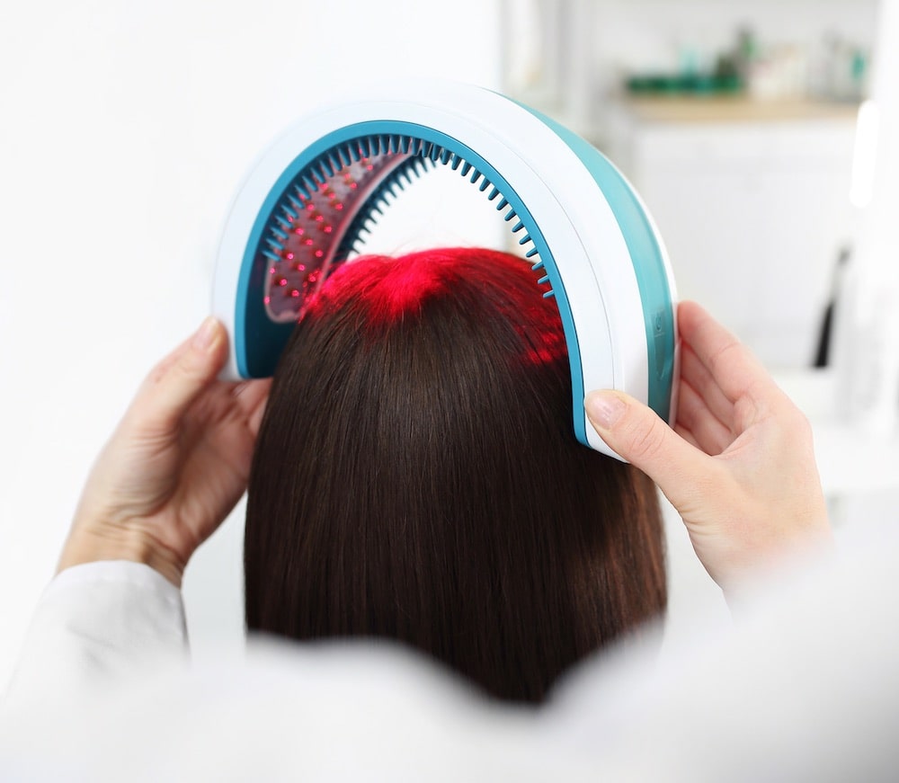 Low-Level Laser Therapy (LLLT) - Renova Hair
